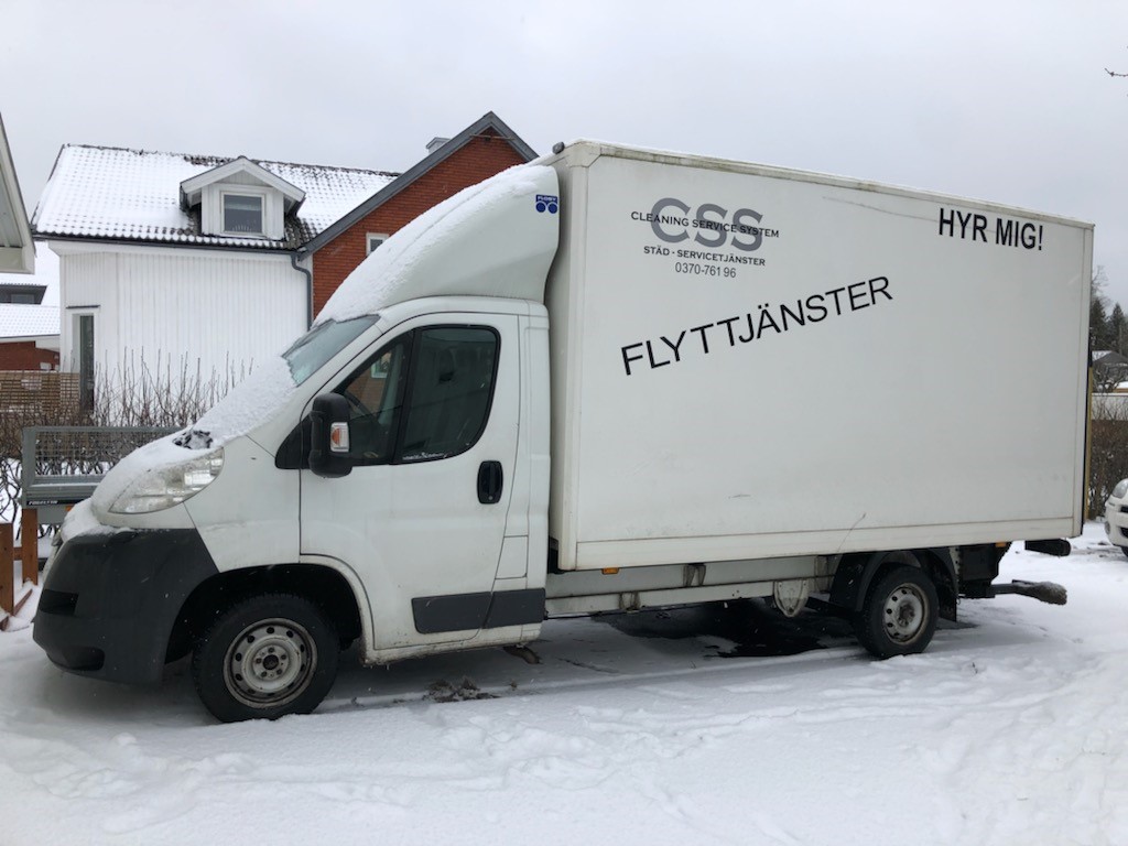 FLYTTSTÄDNING OCH FLYTTJÄNSTER - CSS Städservice AB